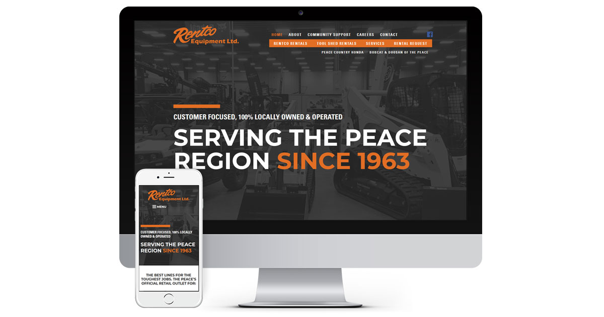 Rentco Heavy Equipment Rentals - Grande Prairie, AB Canada