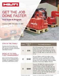 Hilti Offers | Rentco Equipment Ltd.